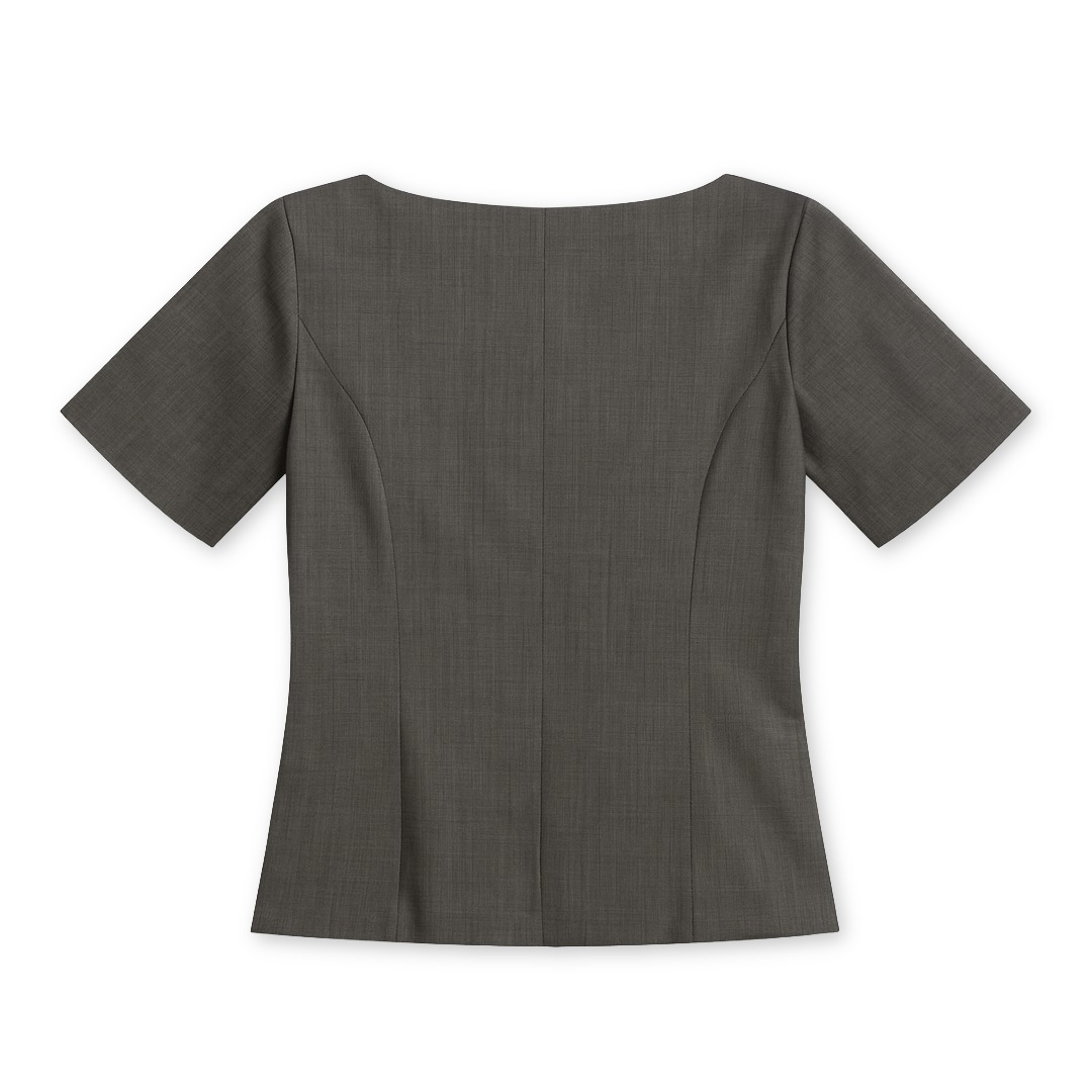 Blusa uniforme ejecutiva para dama estilo formal de oficina - Grupo Arena